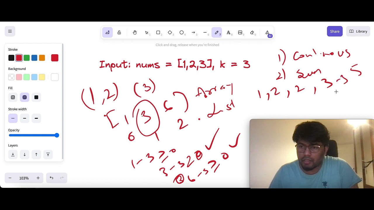 560. Subarray Sum Equals K - YouTube