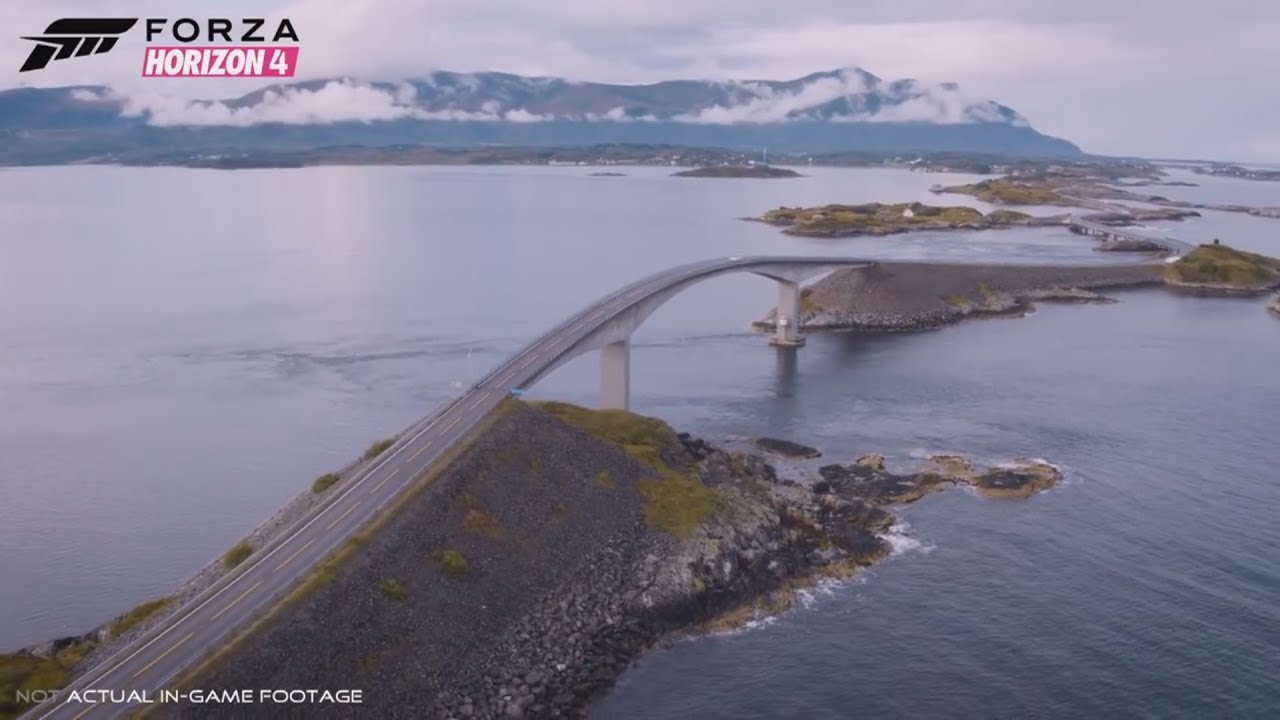Forza Horizon 4 - LOCATION - YouTube