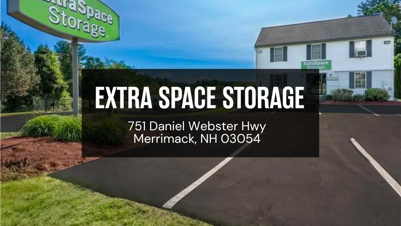 Storage Units in Merrimack, NH on Daniel Webster Hwy | Extra Space ...