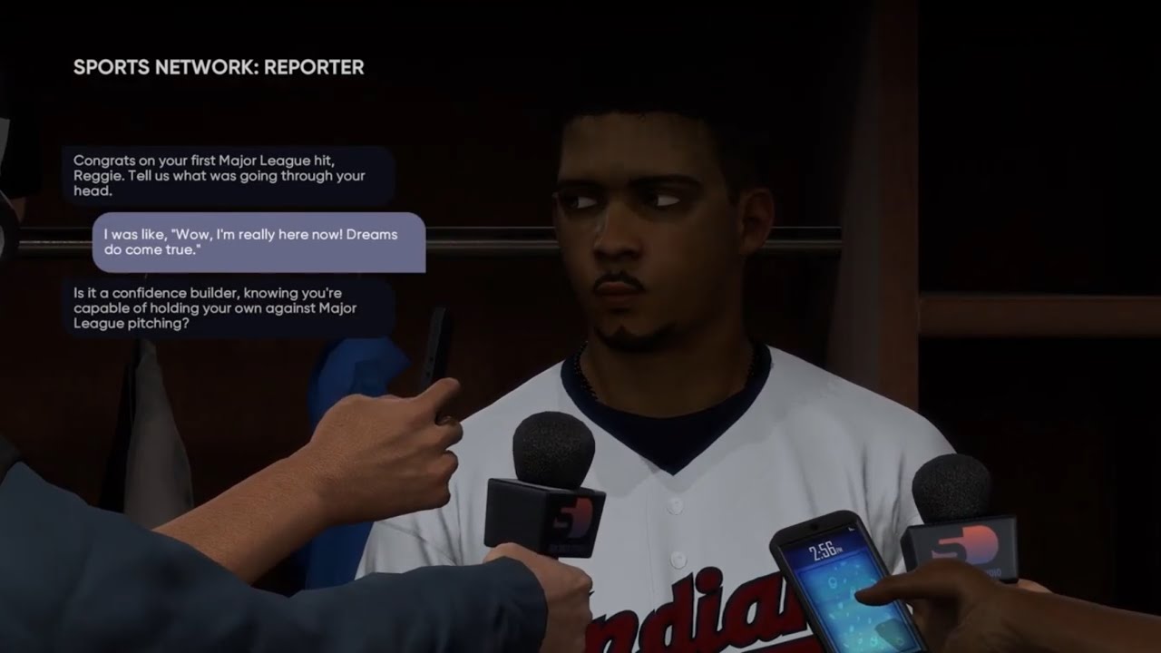 What if I got called up Freshman year MLB The Show 21 - YouTube