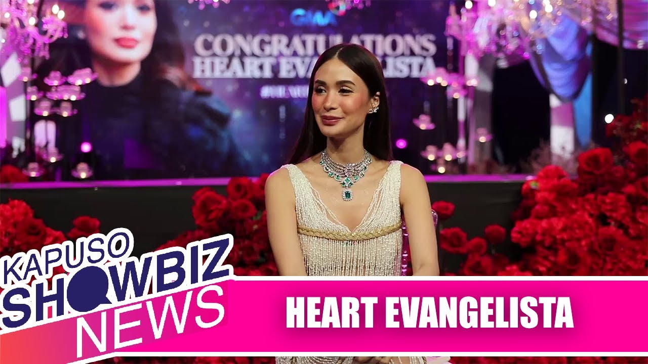 Kapuso Showbiz News: Heart Evangelista on friendship with Marian Rivera ...