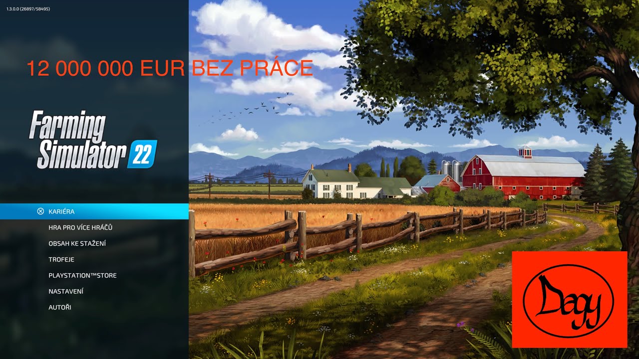 Jak vydělat 12 000 000 EUR ve Farming Simulator 22 - YouTube