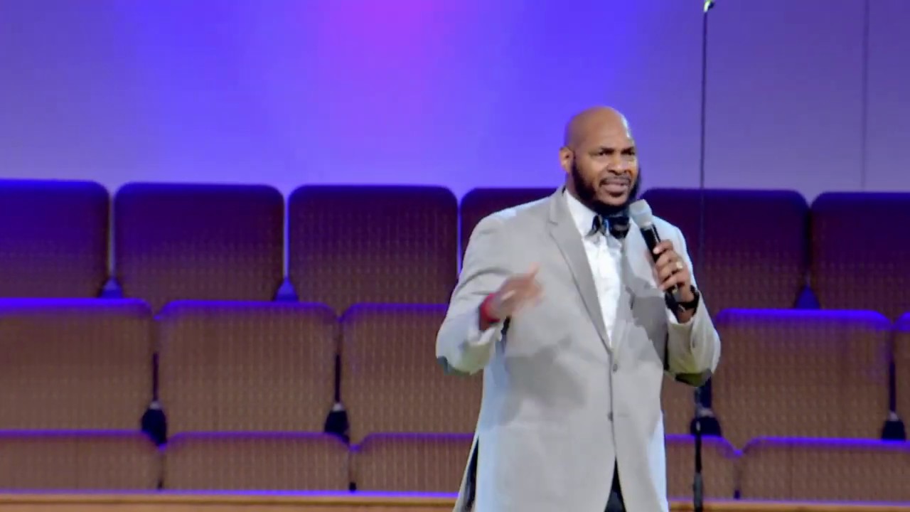 It's Time for Something New | Youth Pastor Robert Williams, II - YouTube