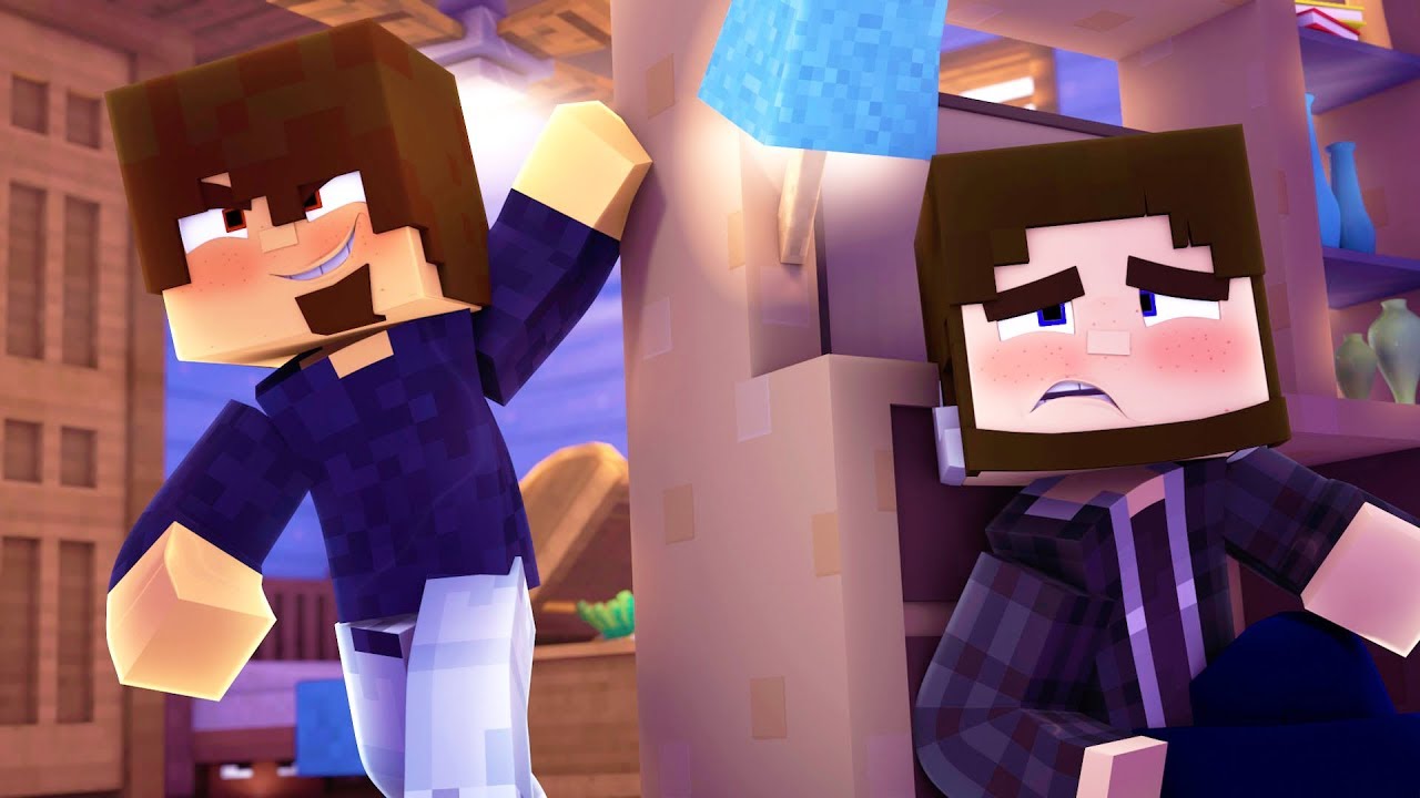 Minecraft Family - My HighSchool Bully!!! (Minecraft Roleplay) - YouTube