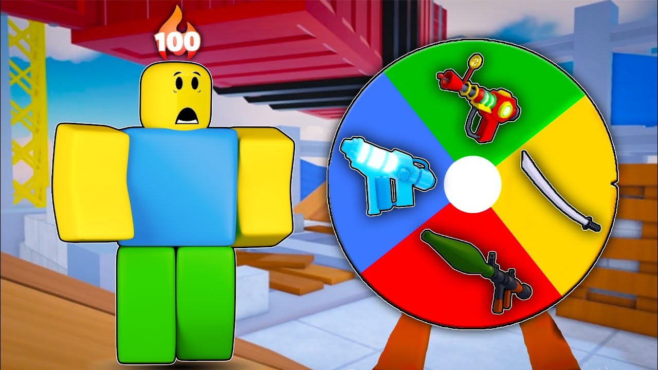 Letting a WHEEL decide my LOADOUT in Roblox Rivals... - YouTube