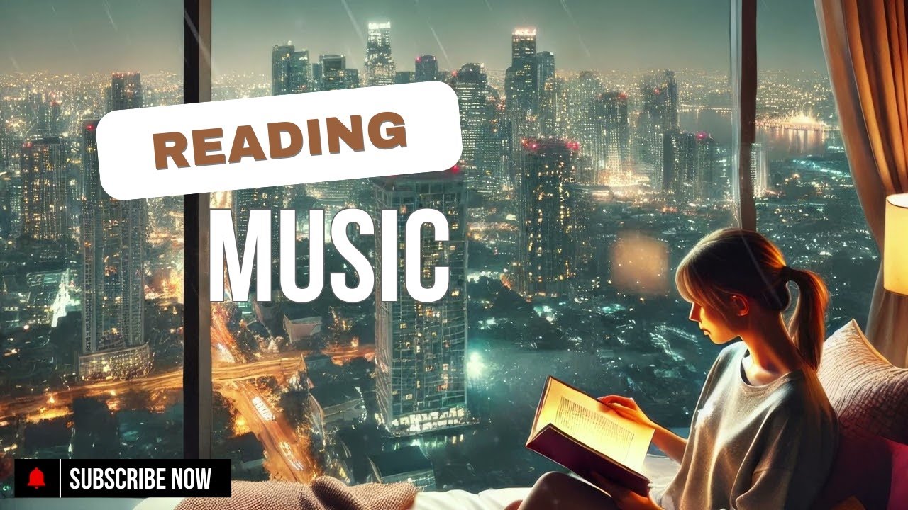 Reading Music for Concentration and Focus | Ambient Background Music ...