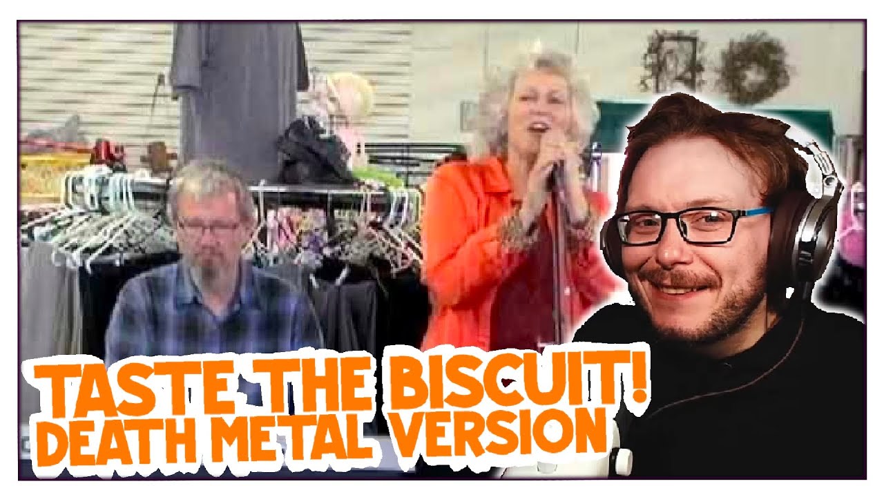 Taste the Biscuit (Death Metal style) | MARKABUSI REACTIONS - YouTube