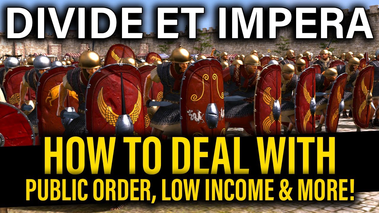 DIVIDE ET IMPERA TOP 3 FAQs ANSWERED! - Total War: Rome 2 DEI Guide ...