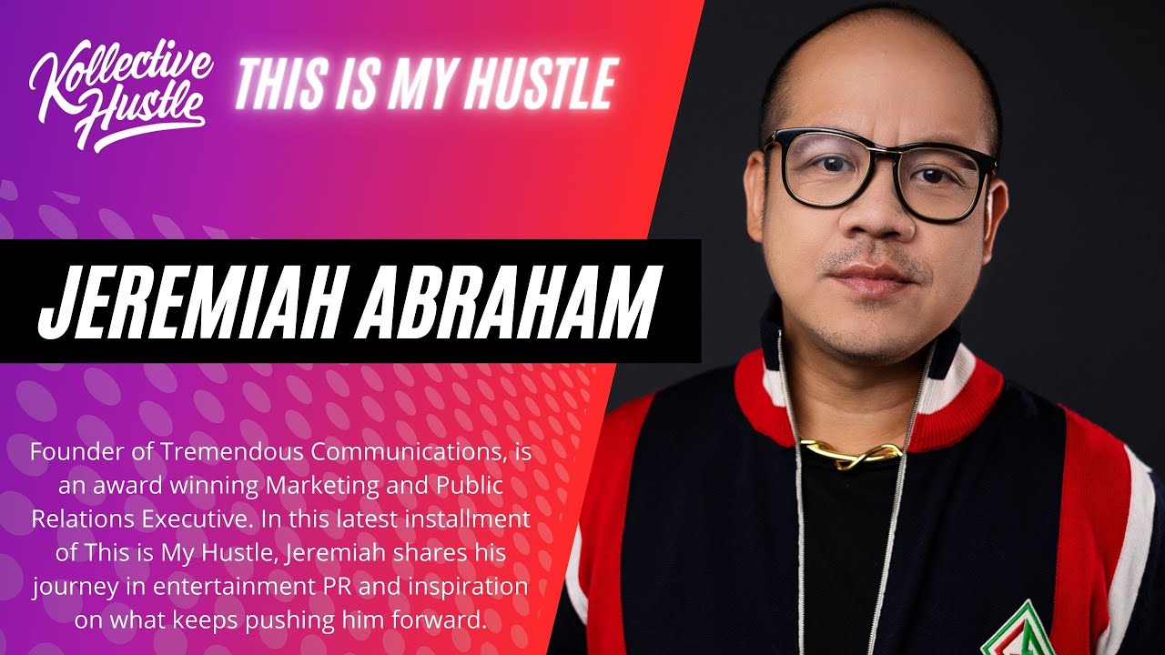 THIS IS MY HUSTLE | JEREMIAH ABRAHAM - YouTube