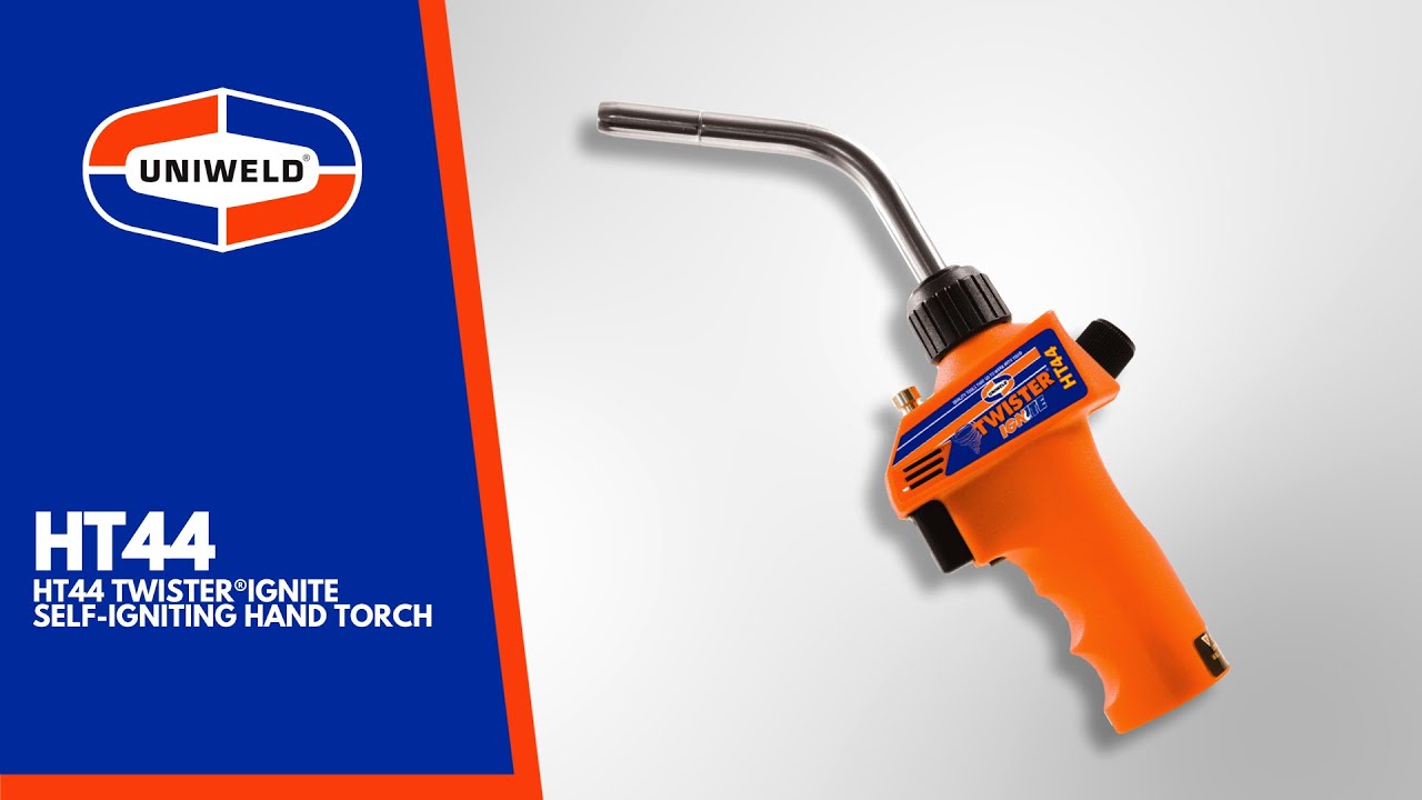 HT44 Twister® Ignite Self-Igniting Hand Torch - YouTube