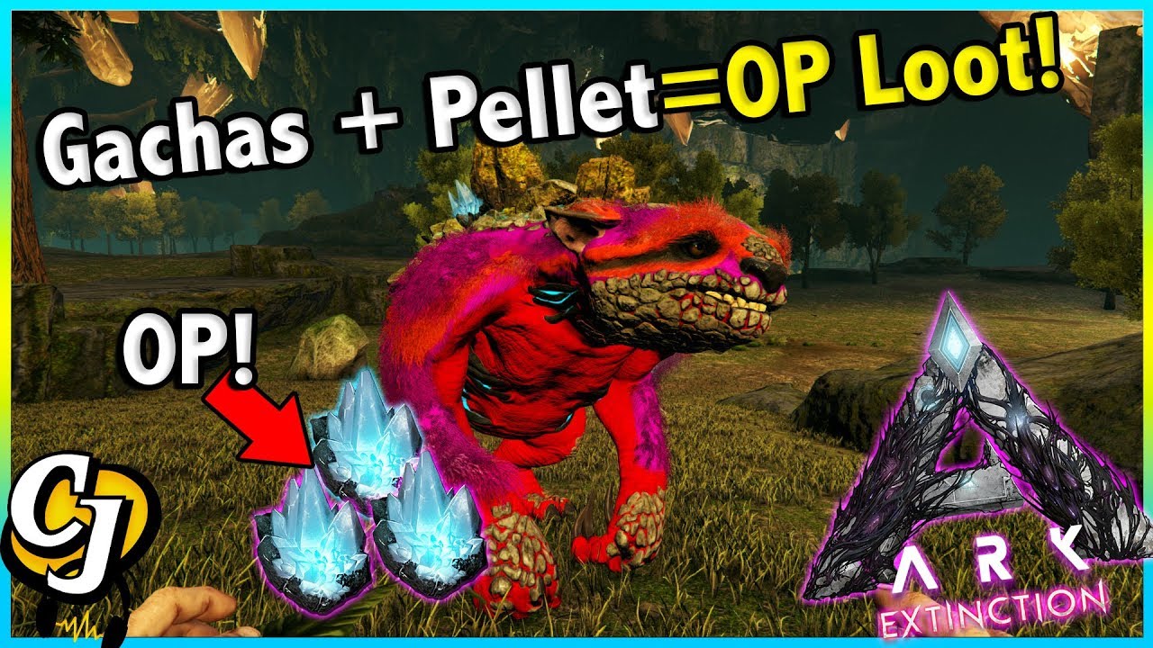 BEST WAY FOR INFINITE OWL PELLETS + GACHA TAME! || ARK EXTINCTION ...
