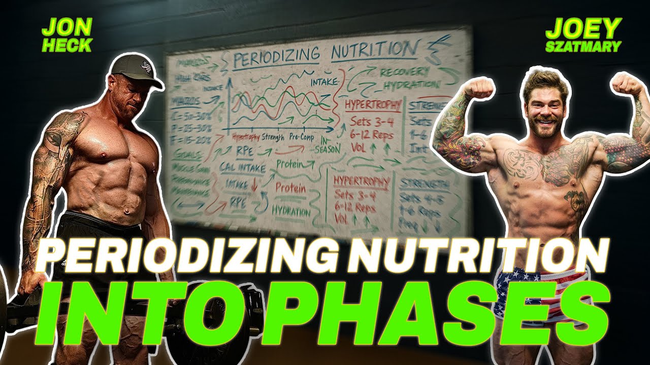 Nutrition MasterClass: Setting Up Diet PHASES - YouTube