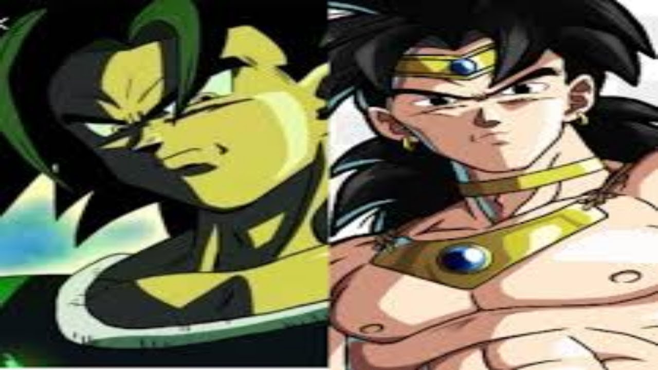 What Are The Differences Between New Broly And Old Broly - YouTube