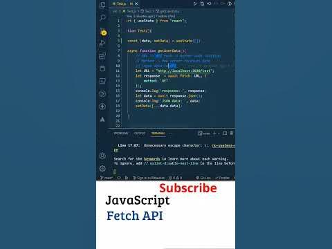 Javascript In Telugu: Fetch API JavaScript, Javascript Tutorial Telugu, React Telugu, Interview ...