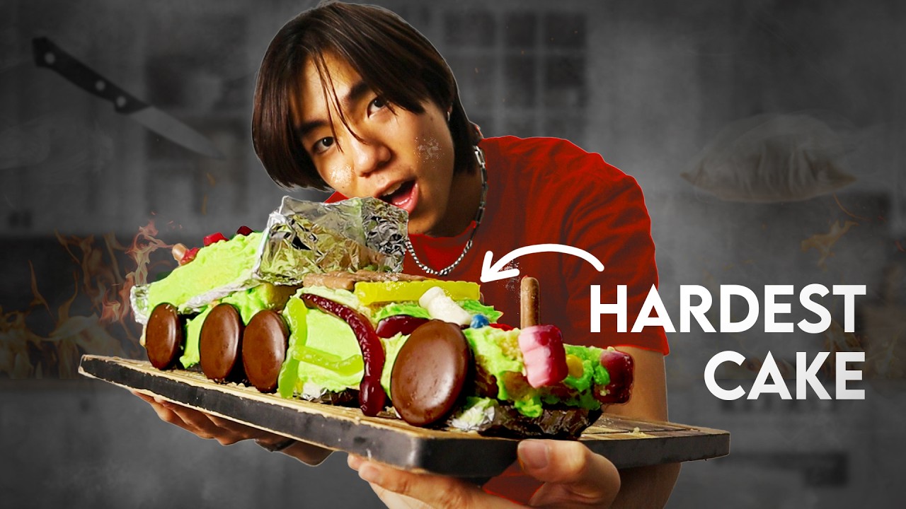 I Made Australia's HARDEST Birthday Cake - YouTube