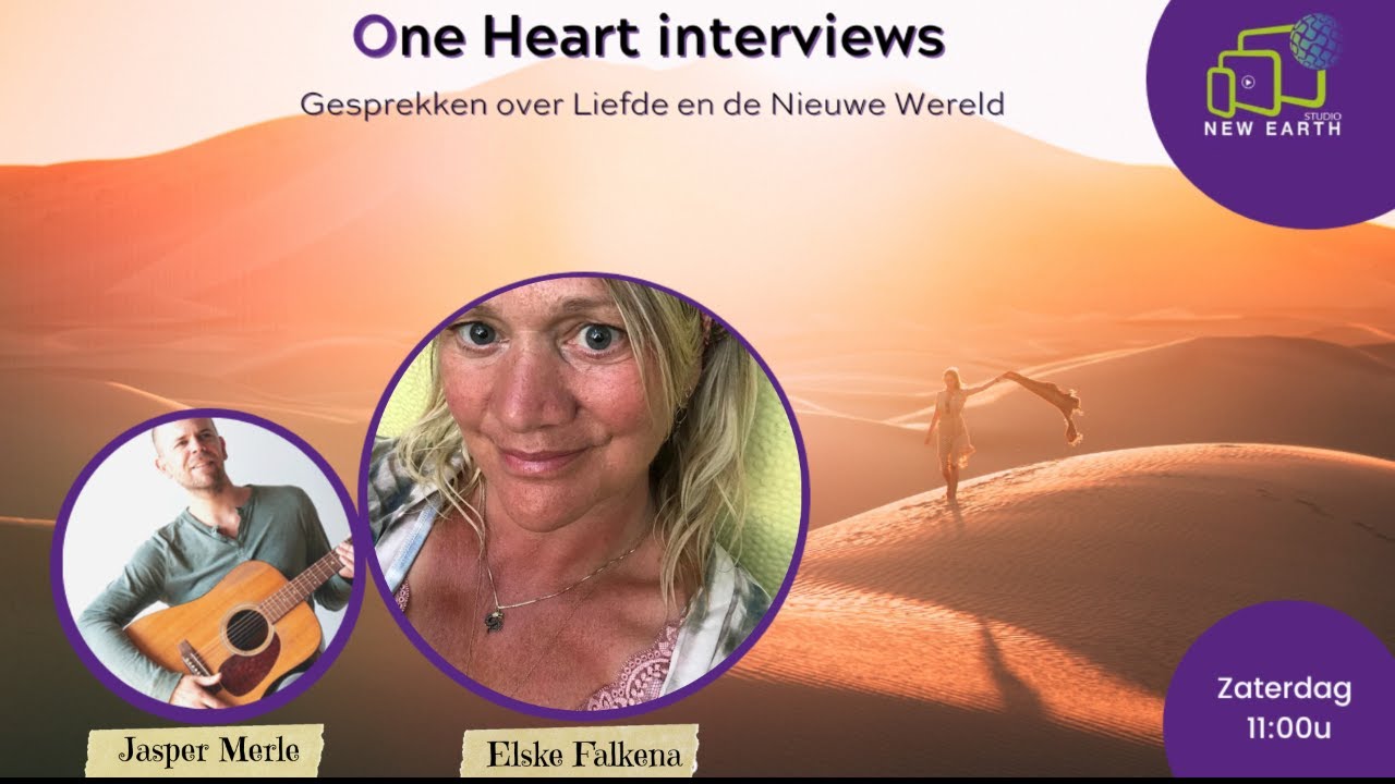 One Heart interview met Elske Falkena - YouTube
