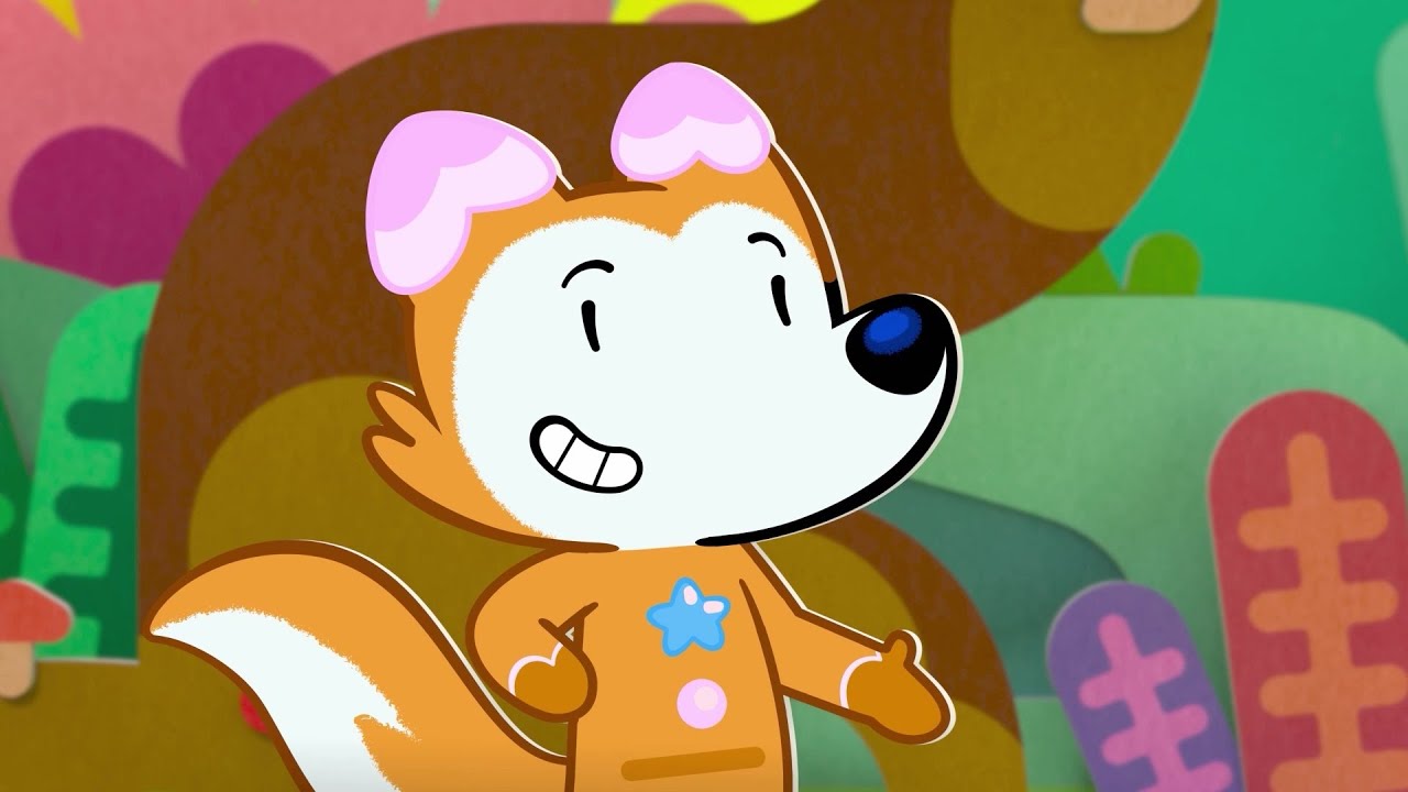 GINGERBREAD WOLF 🐺 Lupin's Tales | Fairy Tales Stories | Cartoon for ...