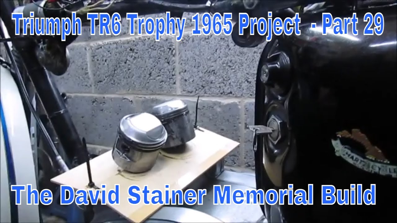 Triumph TR6 Trophy 1965 Project - Part 29 - YouTube
