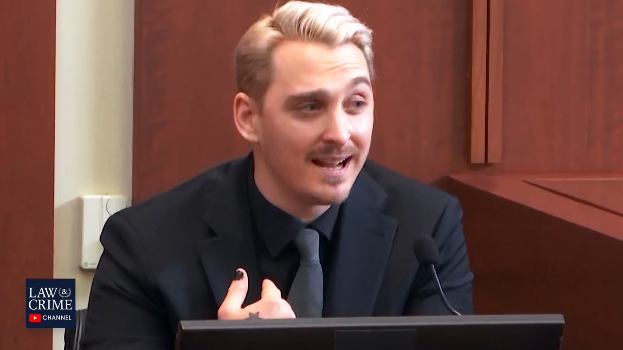 Ex-TMZ Employee Morgan Tremaine Talks Testifying at Depp v. Heard - YouTube