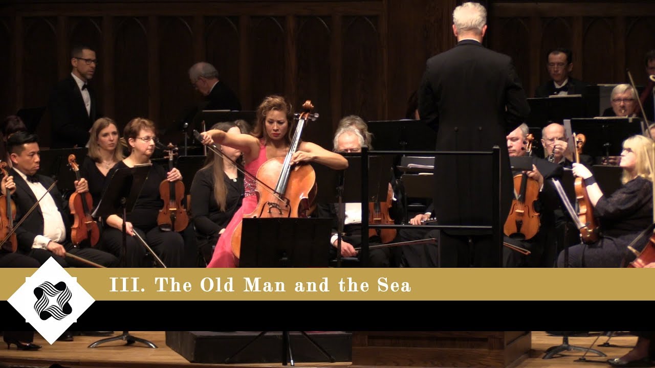 The Old Man and the Sea from Tales of Hemingway for Cello and Orchestra ...
