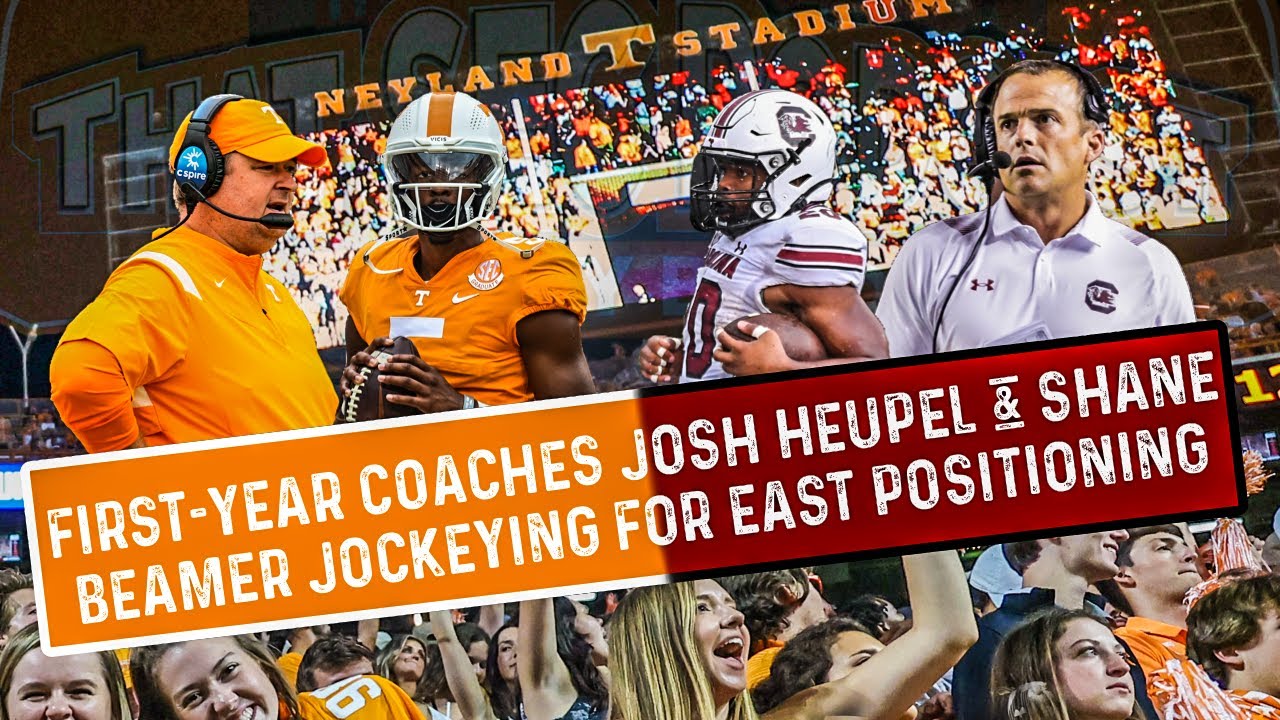 Josh Heupel & Shane Beamer program momentum on the line: South Carolina ...