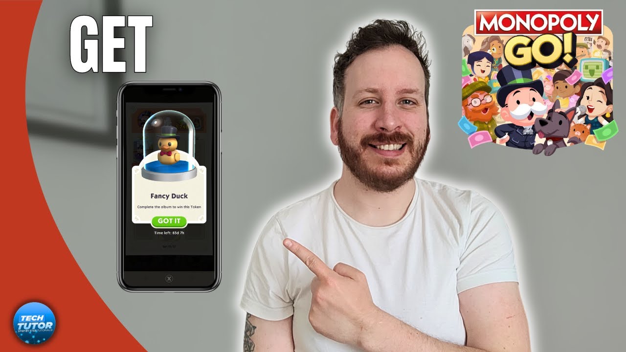 How To Get Fancy Duck Token In Monopoly Go - YouTube