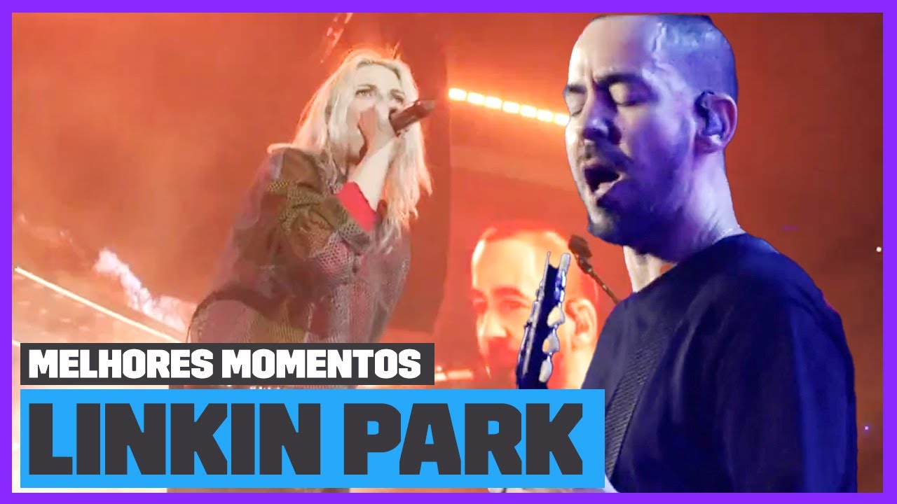Os MELHORES MOMENTOS do show do LINKIN PARK no Brasil! | Linkin Park no ...