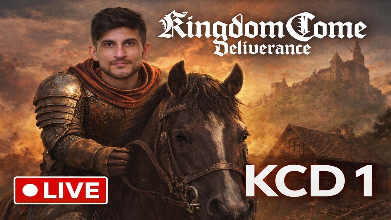 Bohemia main Tafri || Kingdom come deliverance 1|| HINDI commentary ...