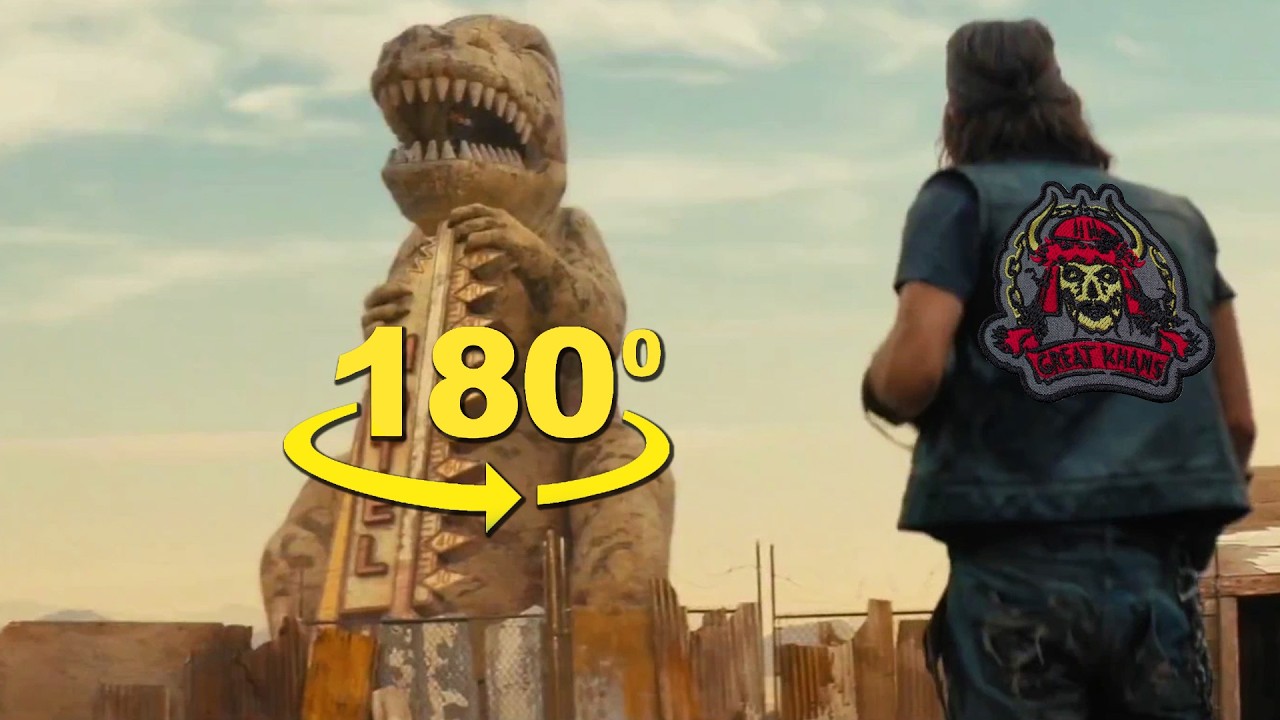 Schizo Dinky Dino Lore In The Fallout TV Show - YouTube