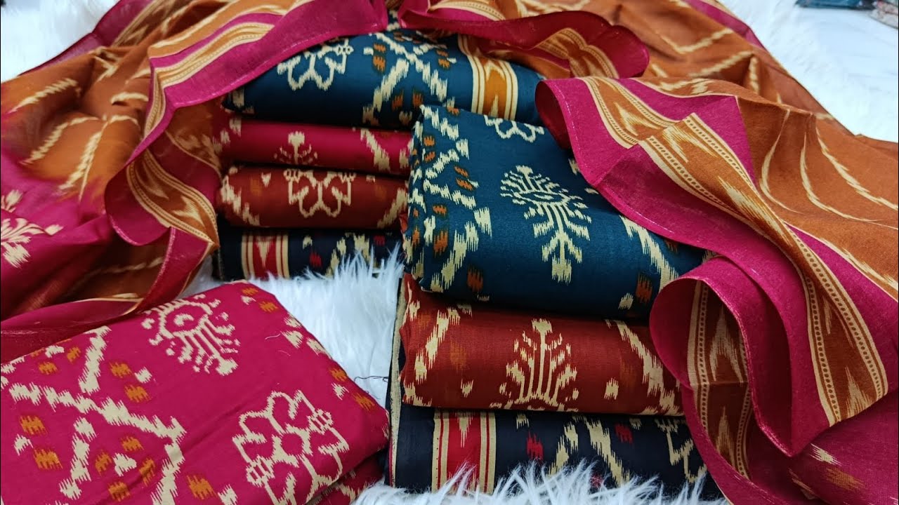 জয়পুরি প্রিমিয়াম সুতি থ্রিপিস 🔥 | Premium Cotton Three piece 2026 ...