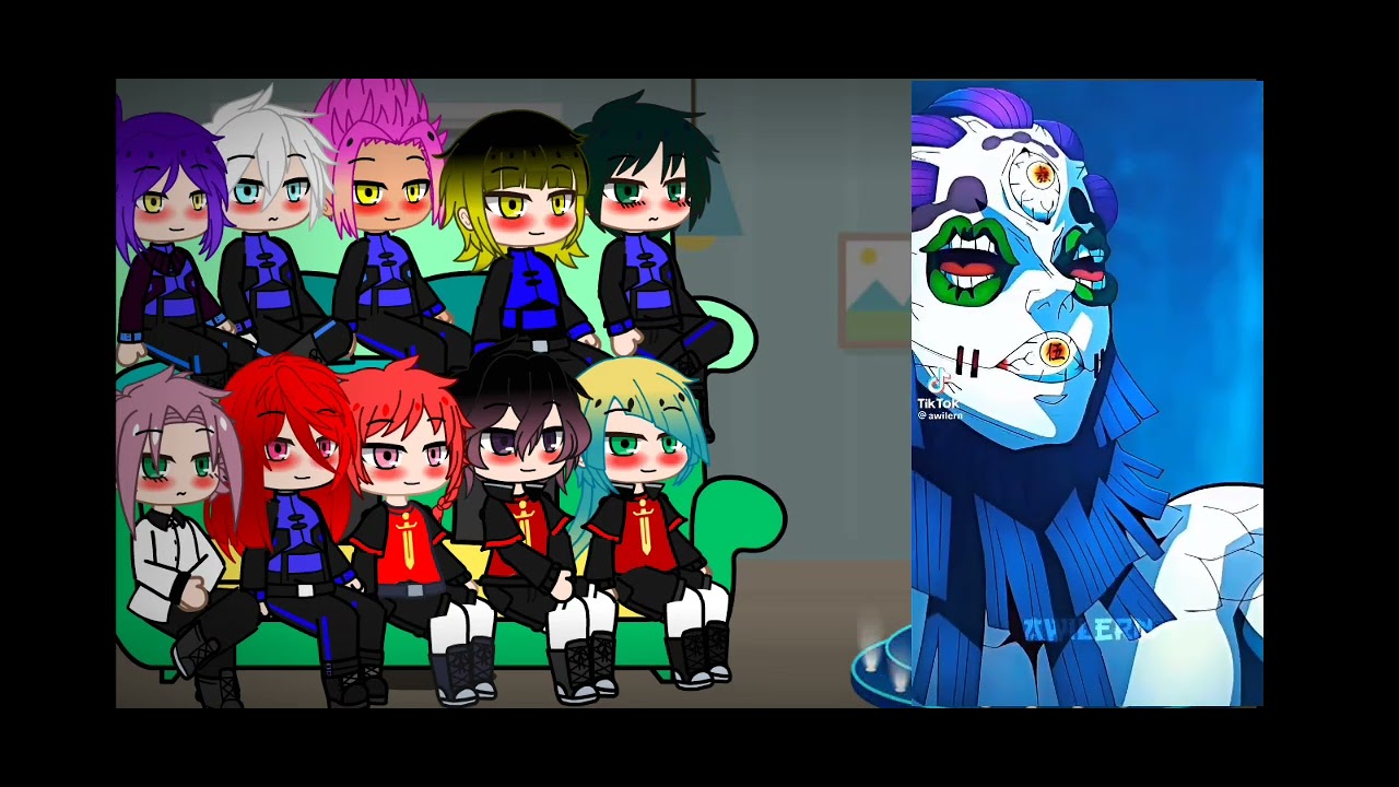 Isagi as Muichiro ( blue lock x demon slayer) "1/1":allisagi: - YouTube