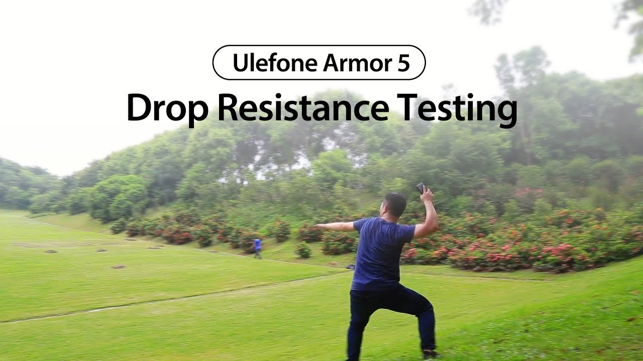 World's First Notch Screen Rugged Phone Ulefone Armor 5 Drop Resistance ...