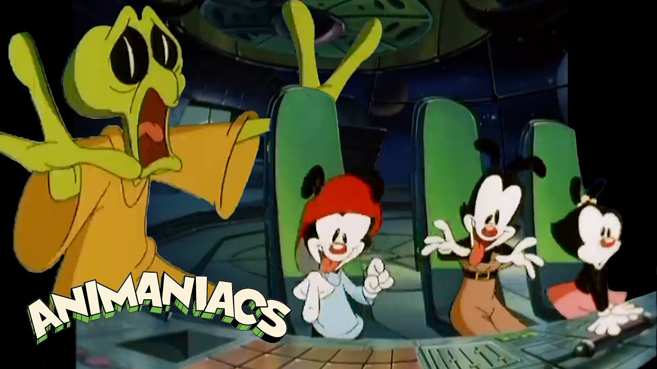 Animaniacy i ich pranki przez 12 minut @GenWBInternational - YouTube