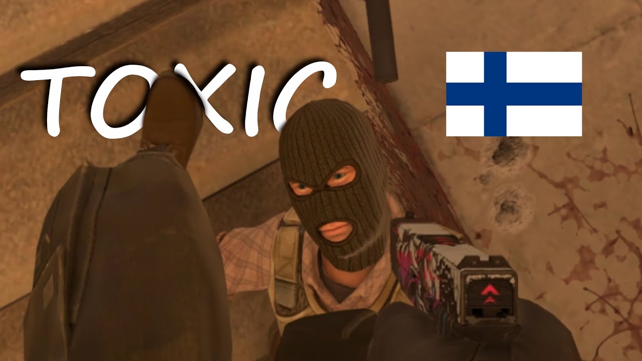 least toxic finnish gamer - YouTube
