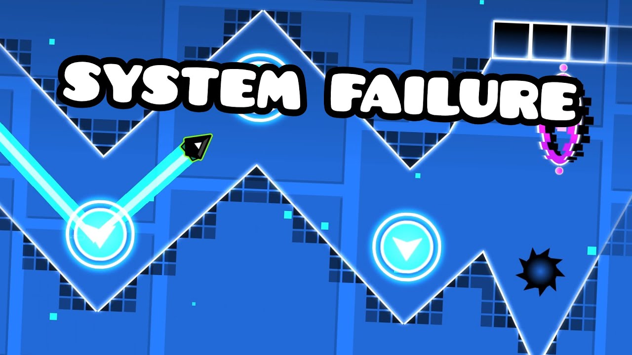 SYSTEM FAILURE | My NCS Level | Geometry Dash 2.2 - YouTube