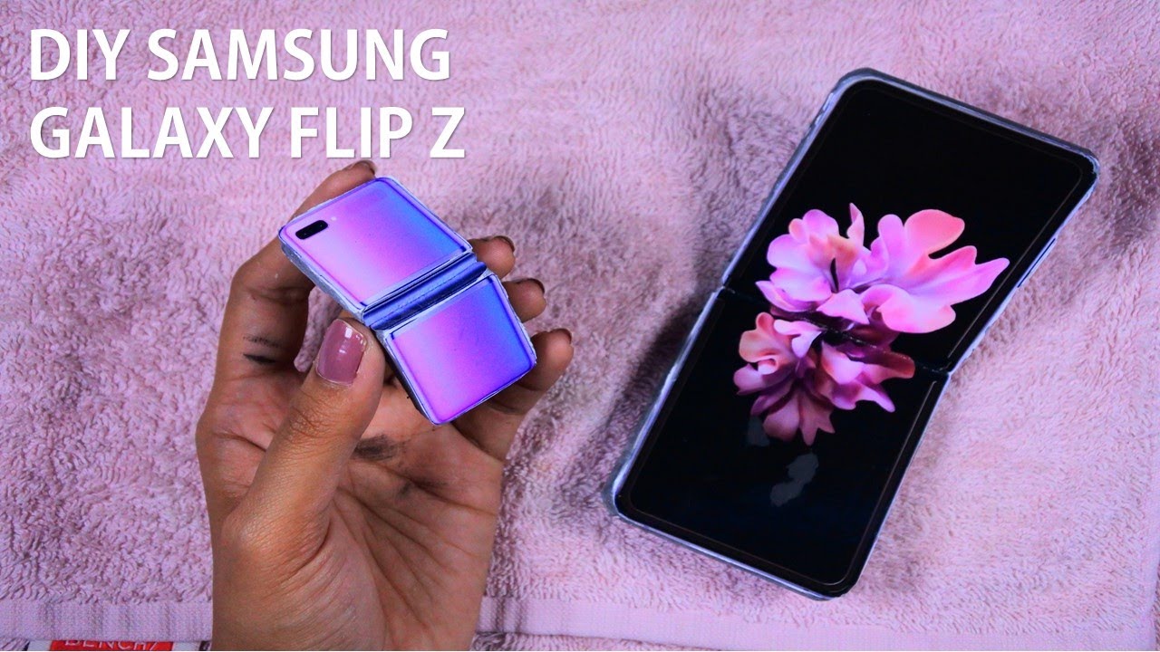 MINIATURE SAMSUNG GALAXY FLIP Z - YouTube