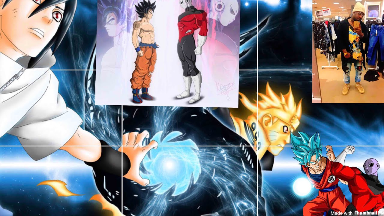 GOKU VS JIREN VS NARUTO VS SASUKE (WHAT TO ANIME FIGHTS WERE THE BEST ...
