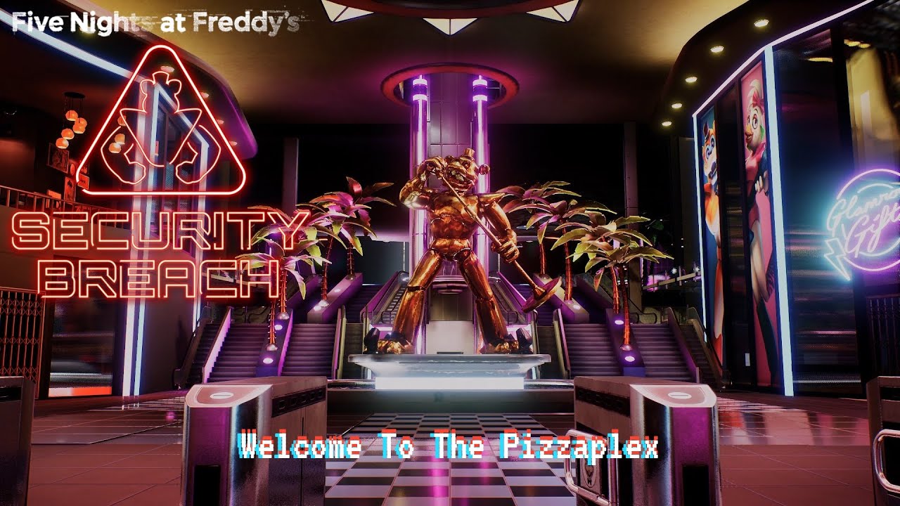 Fnaf SB Welcome To The Pizzaplex - YouTube