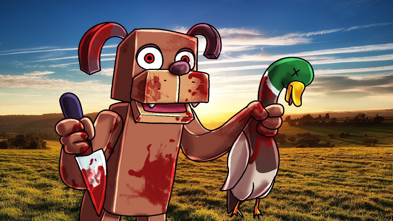 Minecraft | DUCK SEASON - Doggo Has a Secret! (Minecraft Duck Season ...