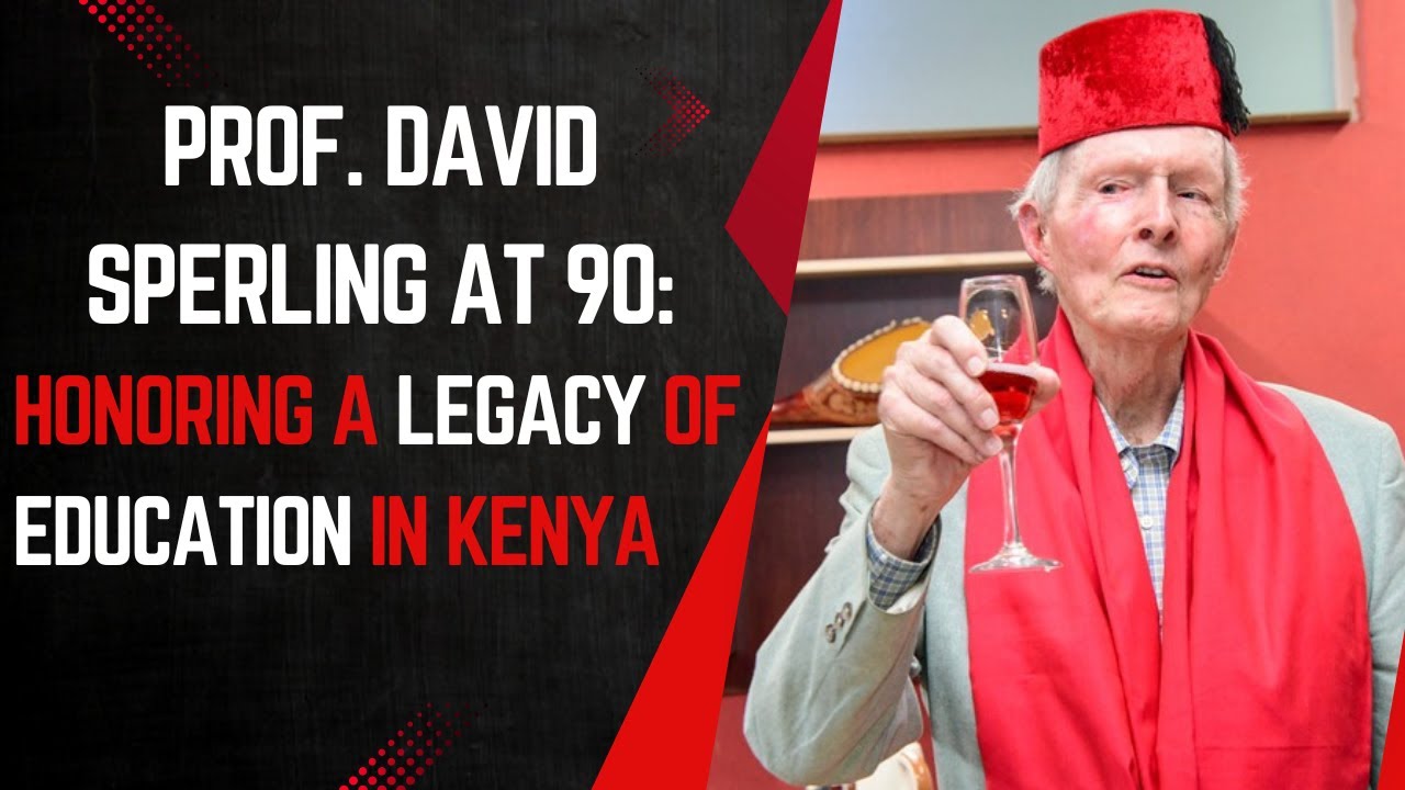 A Visionary Turns 90: Honoring Prof. David Sperling at Strathmore ...