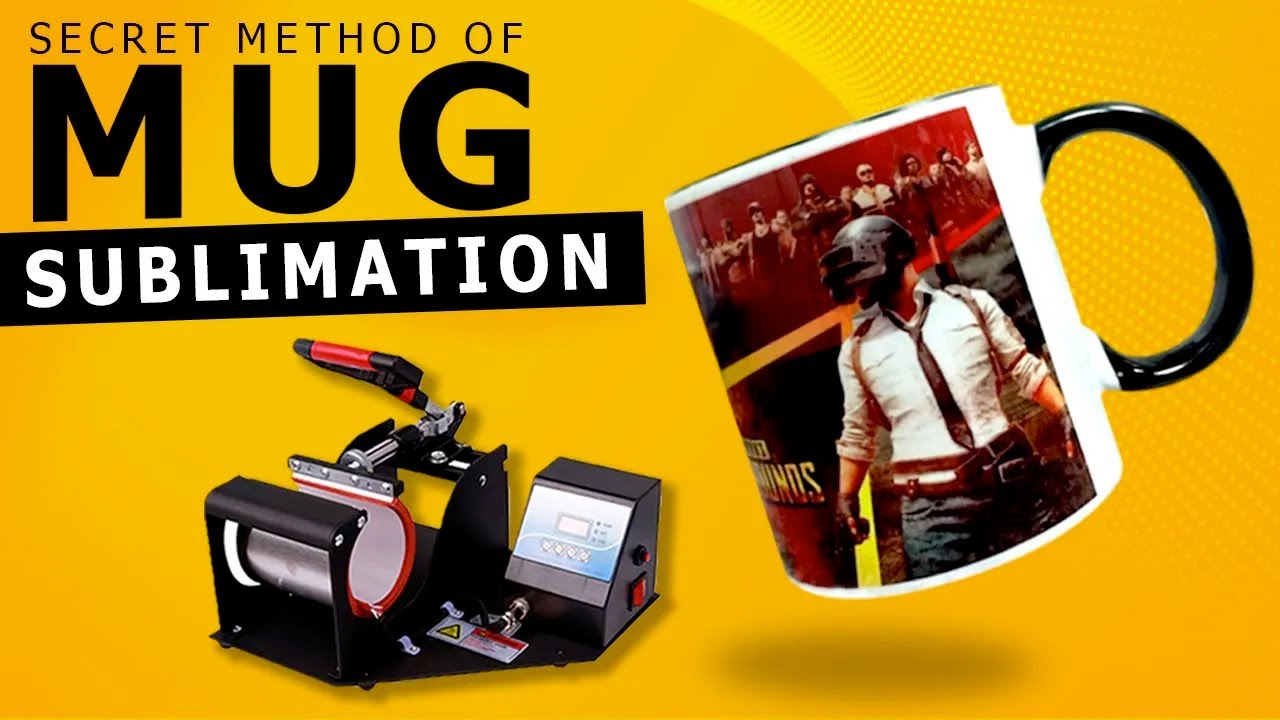 How to Sublimate a Mug, Sublimation for Beginners - YouTube