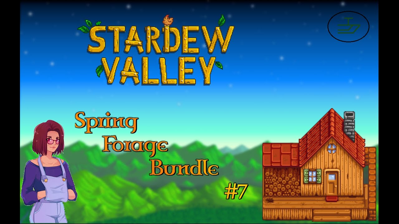 Spring Forage Bundle #7 | Stardew Vally - YouTube