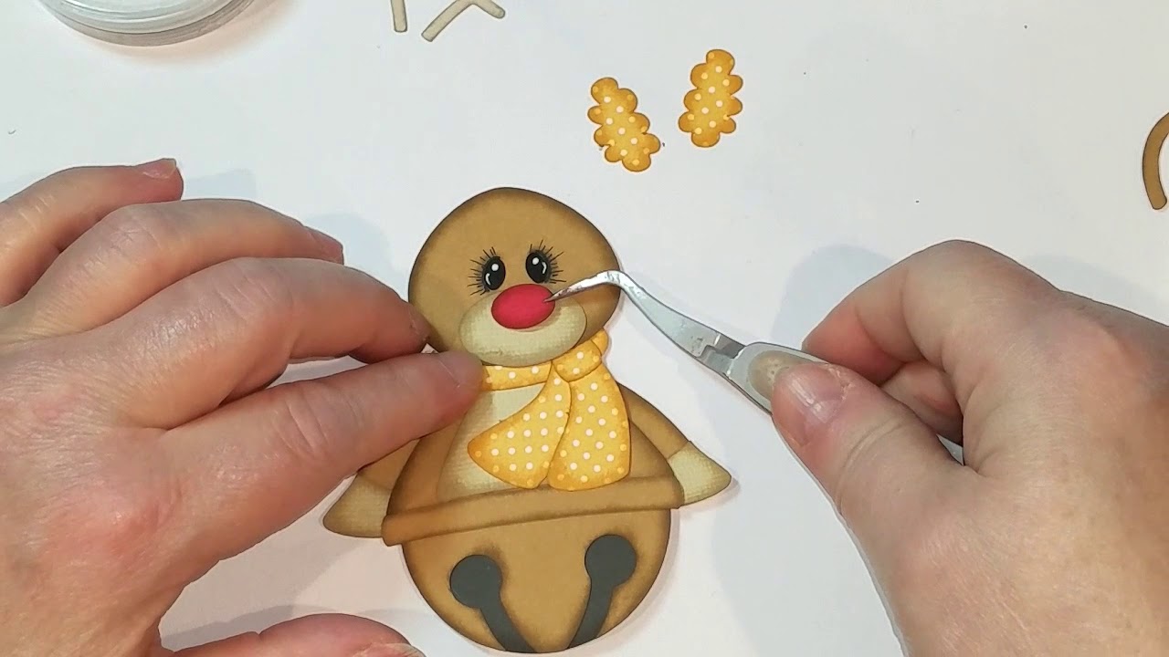 How-To Jingle Bells Pals Tags - YouTube