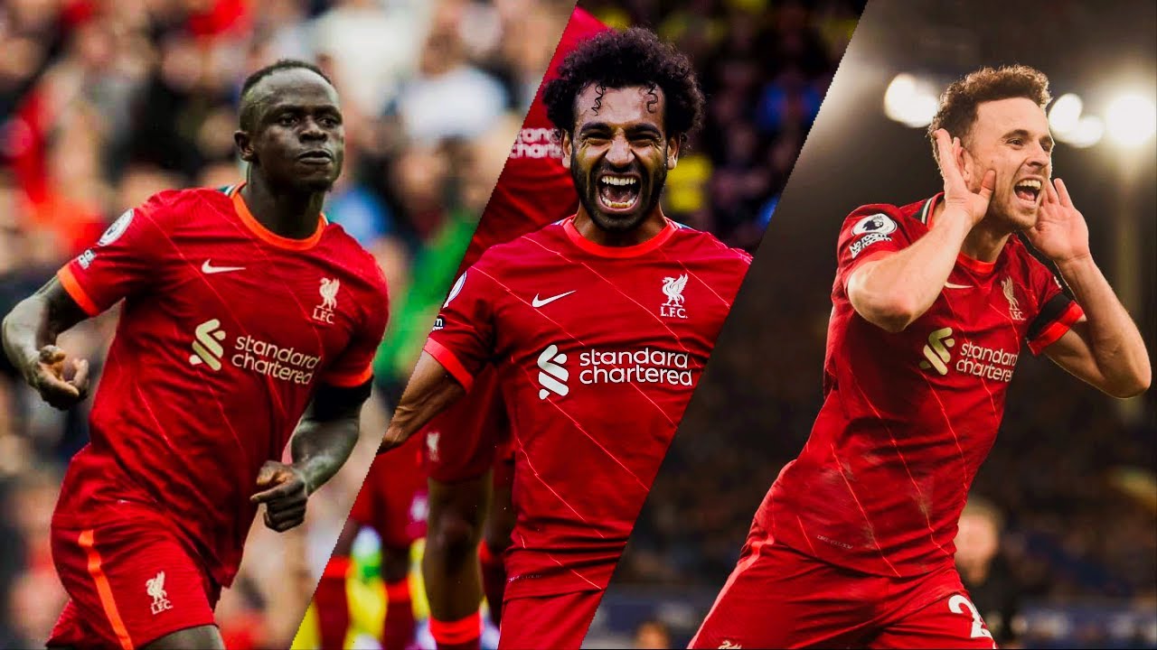 Liverpool BEST Goals of 2021 - YouTube