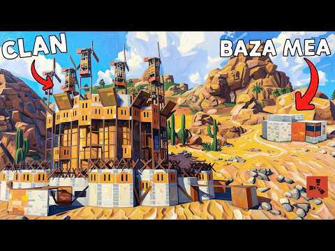AM CONSTRUIT LANGA UN CLAN DE 8 PLAYERI IN RUST