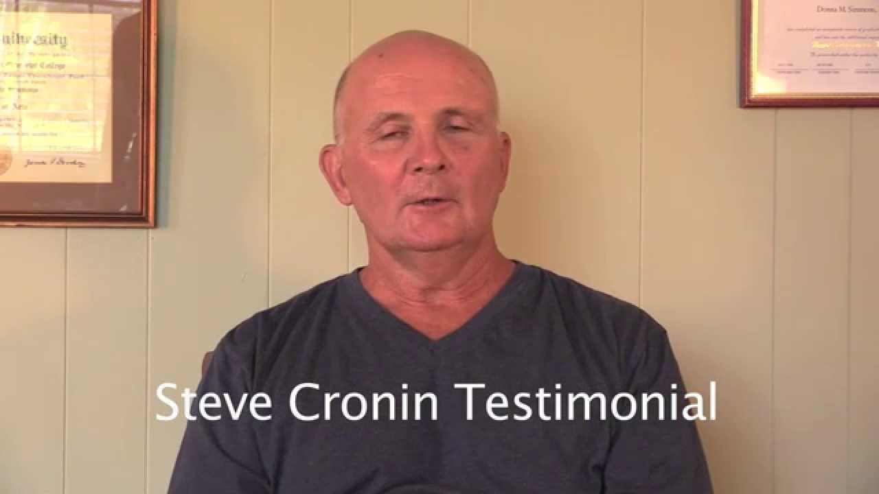 Steve Cronin Physicians Hearing Testimonial - YouTube