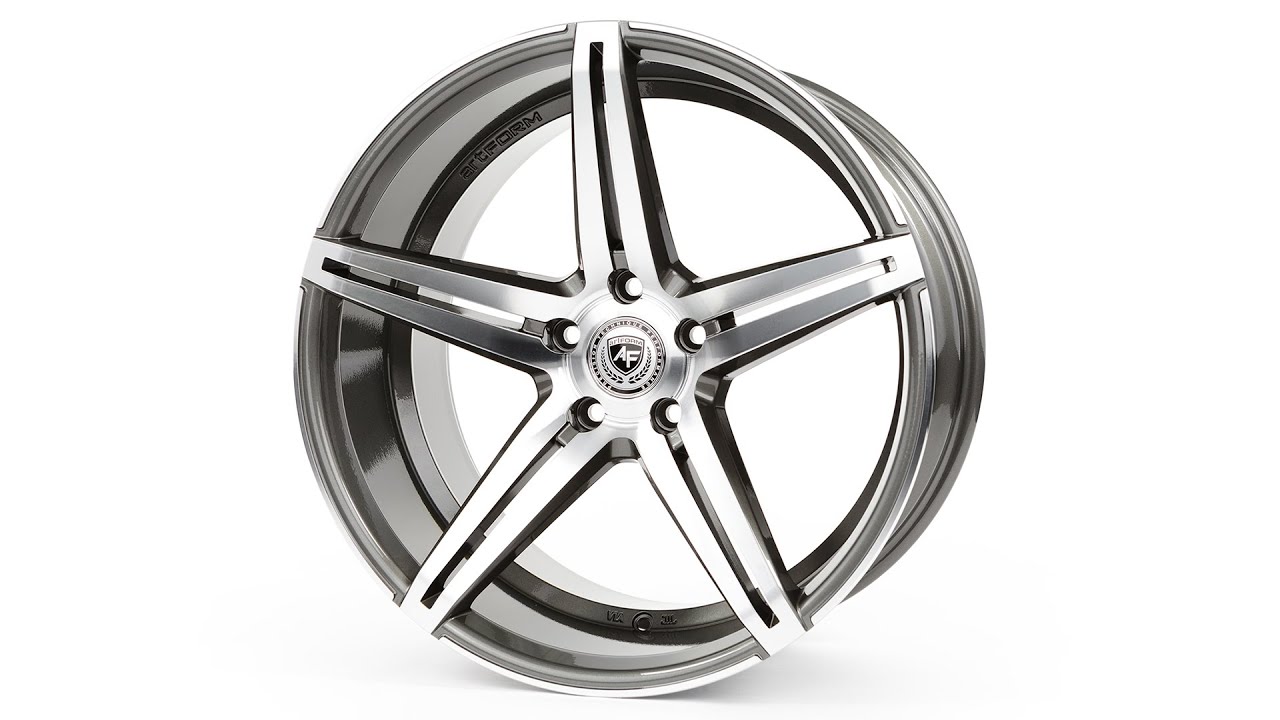 FelgenOutlet.de - ArtForm · AF 301 · Gunmetal/polished - YouTube