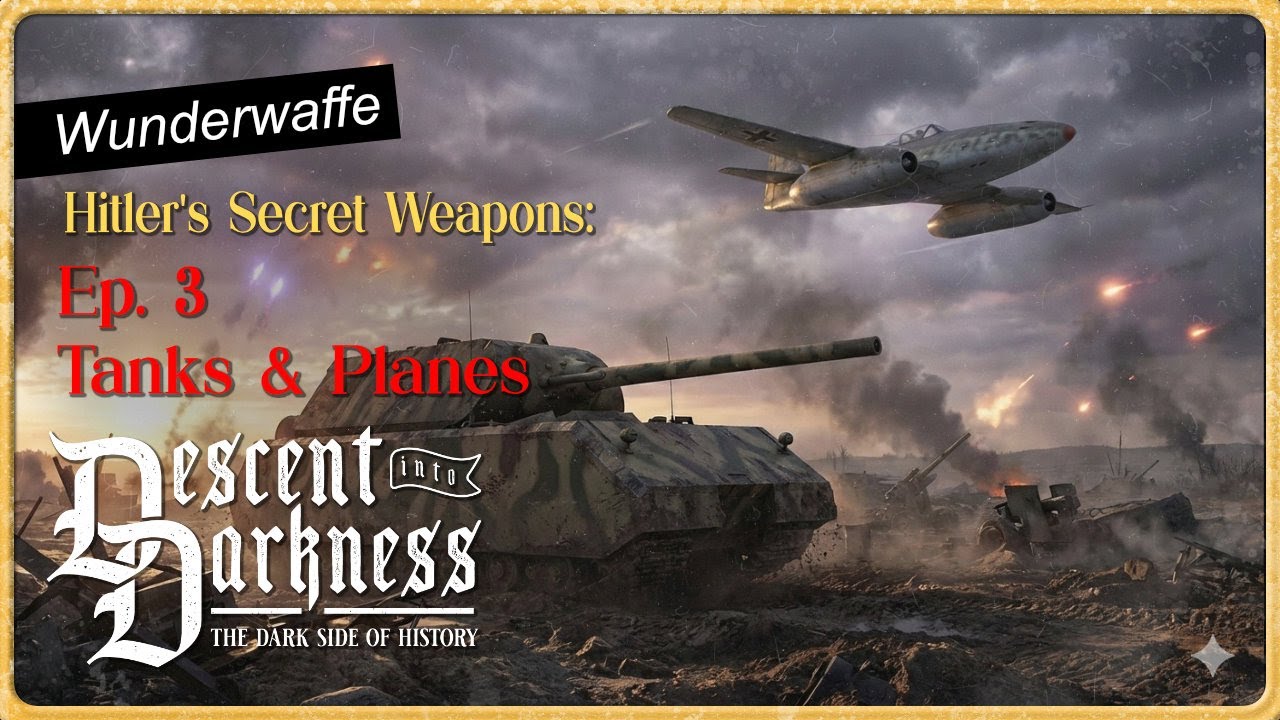 Wunderwaffe: Hitler's Secret Weapons Pt. 3 - Tanks & Planes - YouTube