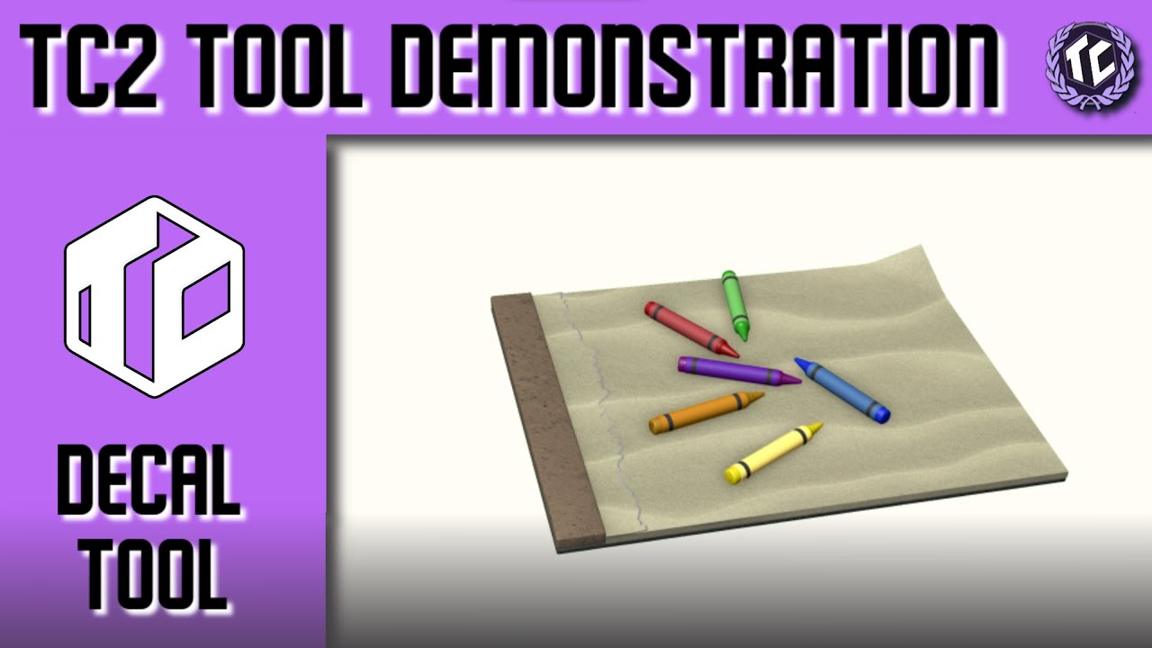 TC2 Tool Demonstration: Decal Tool. - YouTube