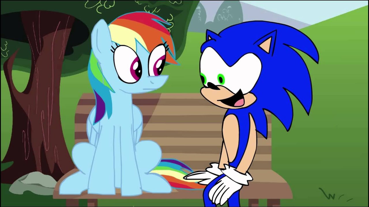 MOReaction 20: Knuckles VS Applejack - YouTube